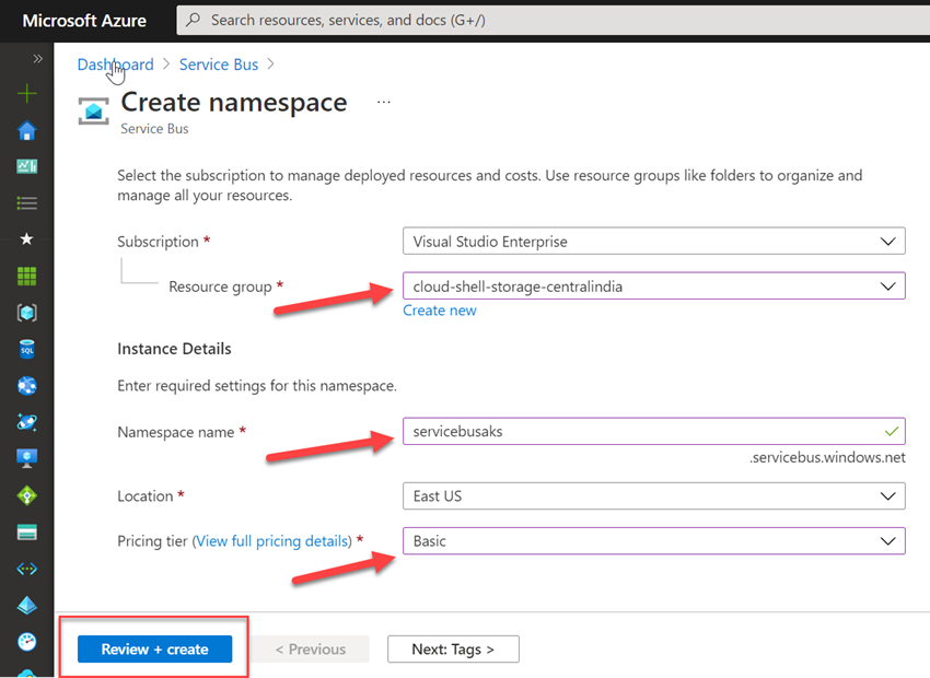 How To Create Service Bus Triggered Webjob In Net Core